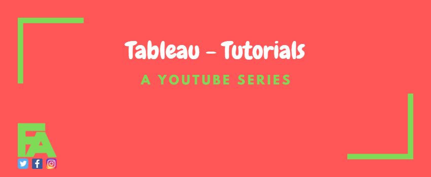 Tableau Tutorials | Futbol AnalysR